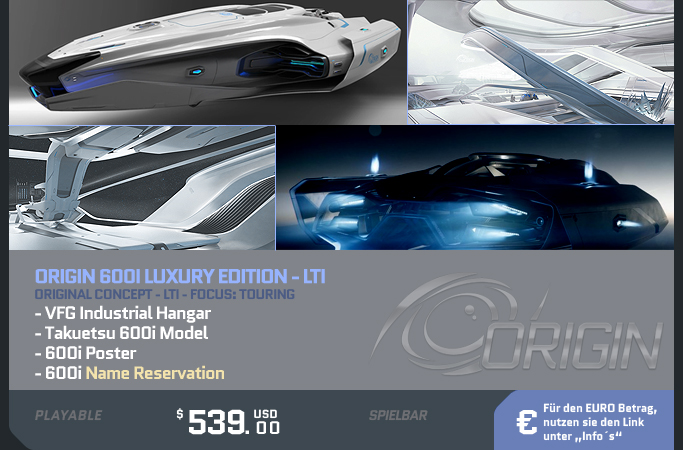 Buy 600i Luxury Edition - LTI - Original Concept - Standalone at Star ...