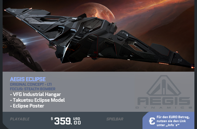 Buy Aegis Eclipse - LTI - Original Concept - Standalone - Focus ...